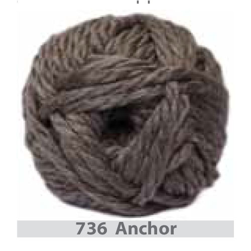 Charity Double Knit - Anchor - The Wool Shoppe