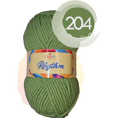 Kismet Yarns Macrame Loopy - Colour 204 - Jeans - The Wool Shoppe