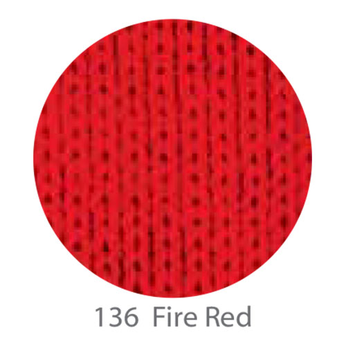 Mirage 4ply Cone - Fire Red - The Wool Shoppe