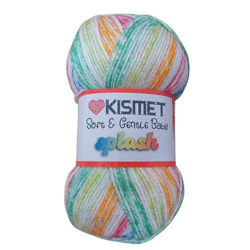 Soft & Gentle Splash - Colour 2101 - The Wool Shoppe