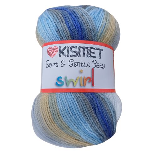 Soft & Gentle Swirl - Colour 1102 - The Wool Shoppe