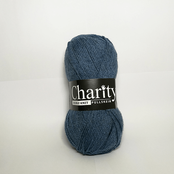 Charity Double Knit Jeans Blue - The Wool Shoppe