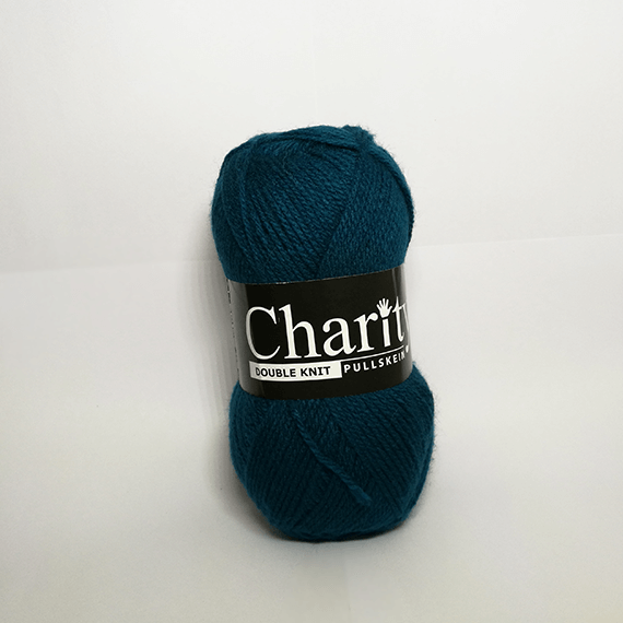 Charity Double Knit Peacock - The Wool Shoppe